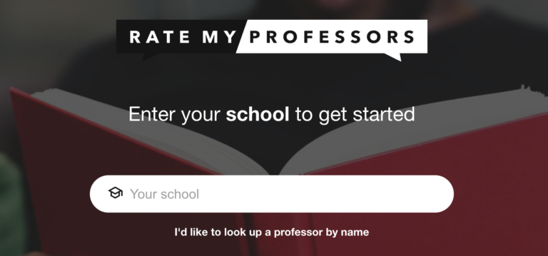 Rate My Professors の使い方 | アメリカ留学のすゝめ